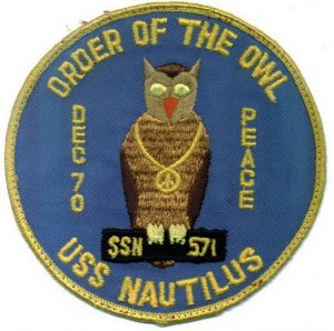 History of the Owl | USS Nautilus Owl Patch | Groton, Conn.
